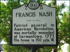 Nash County (1777) - North Carolina History